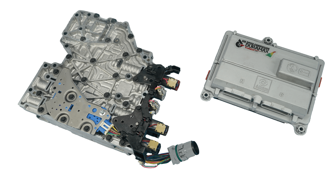 Upgrade Your LB7 or LLY Duramax To 6-Speeds
