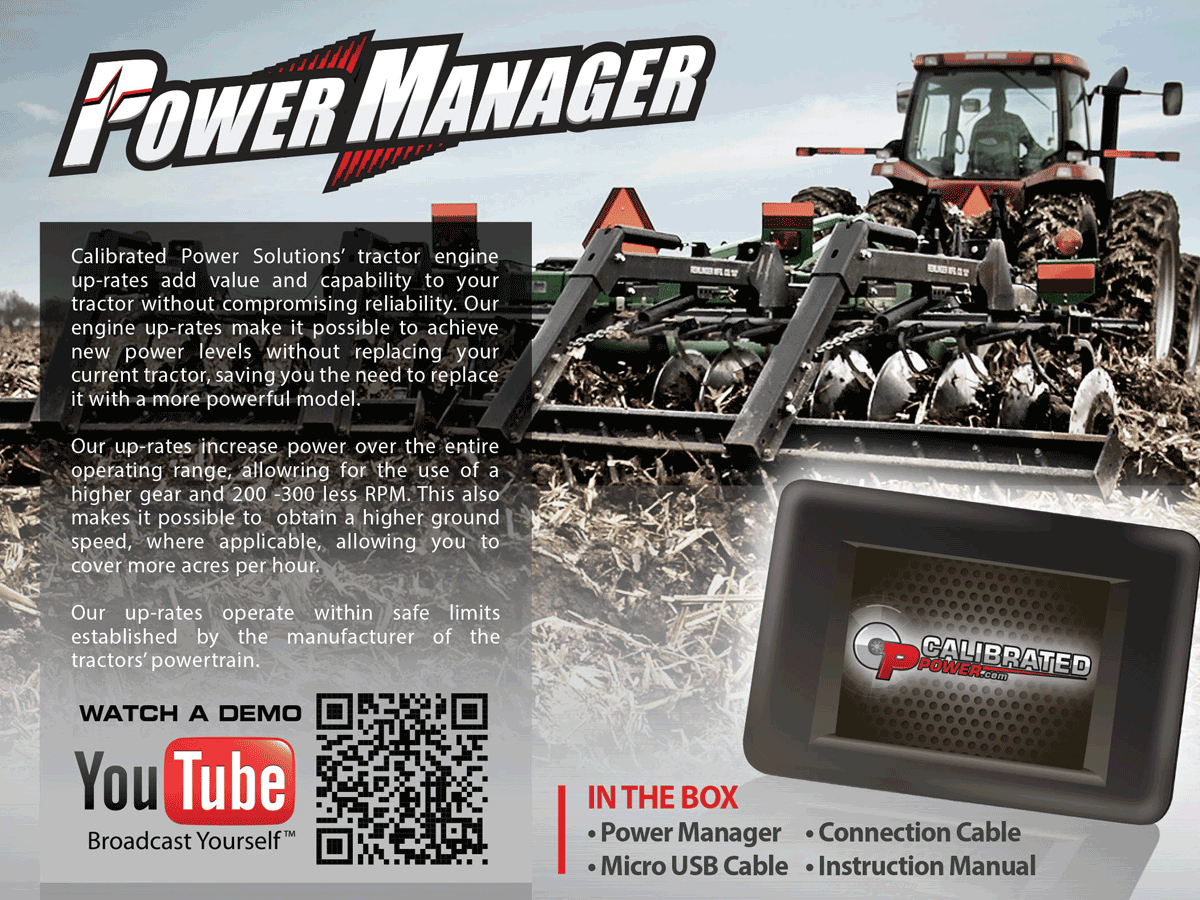 Want to Increase the PEAK MPH of your tractor?