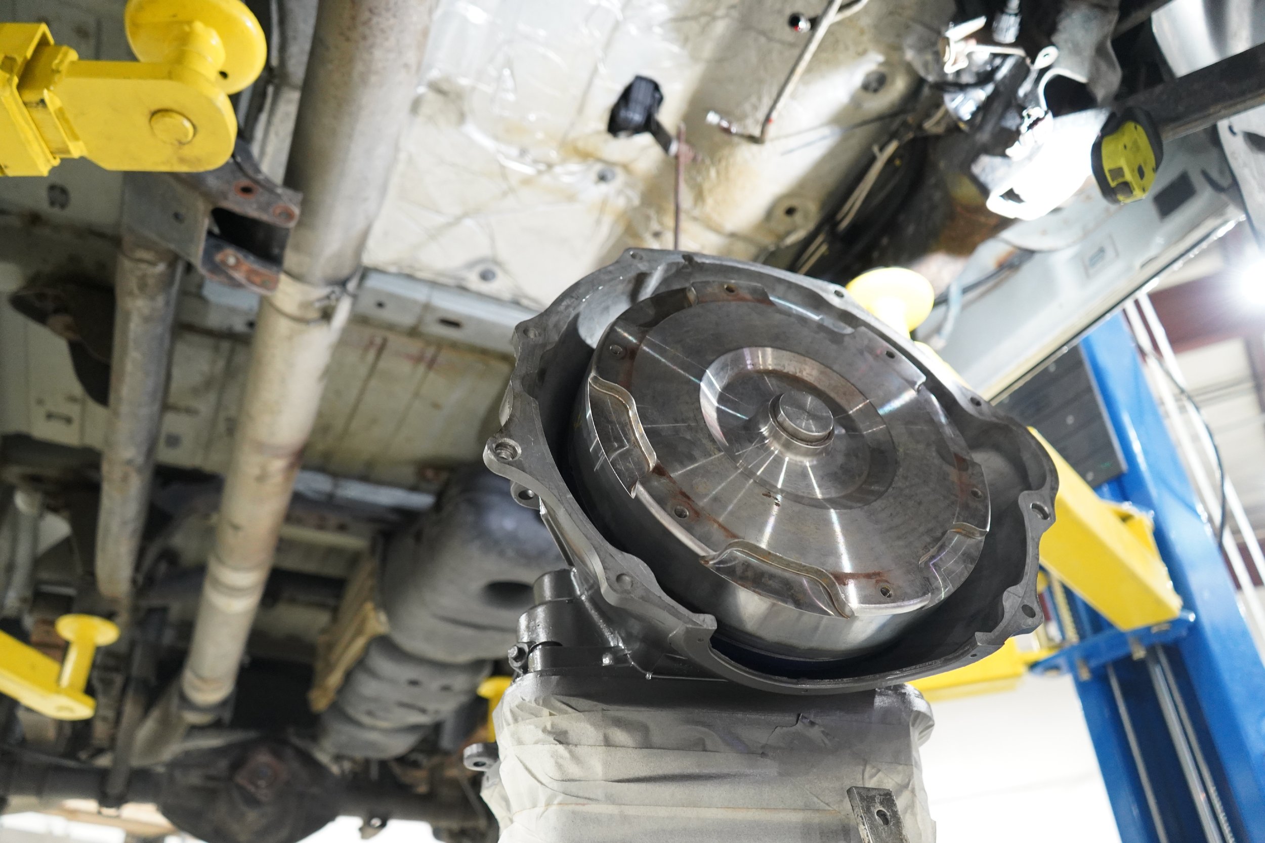 10-Speed Allison 1000 T93 Transmission Tuning