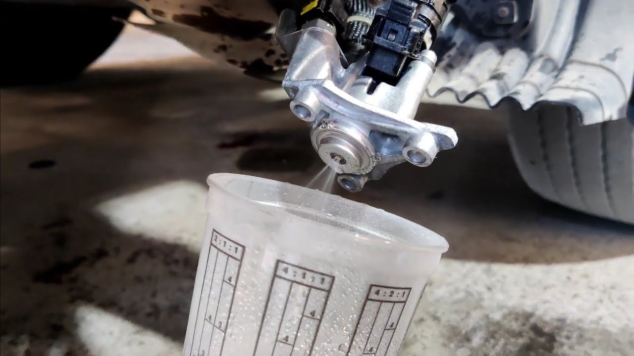 How to Perform a DEF Injector Test