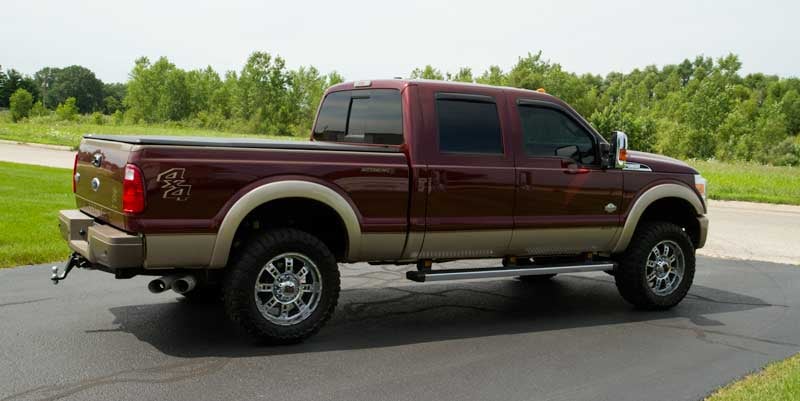 Custom 2011-2016 Ford Powerstroke Tuning