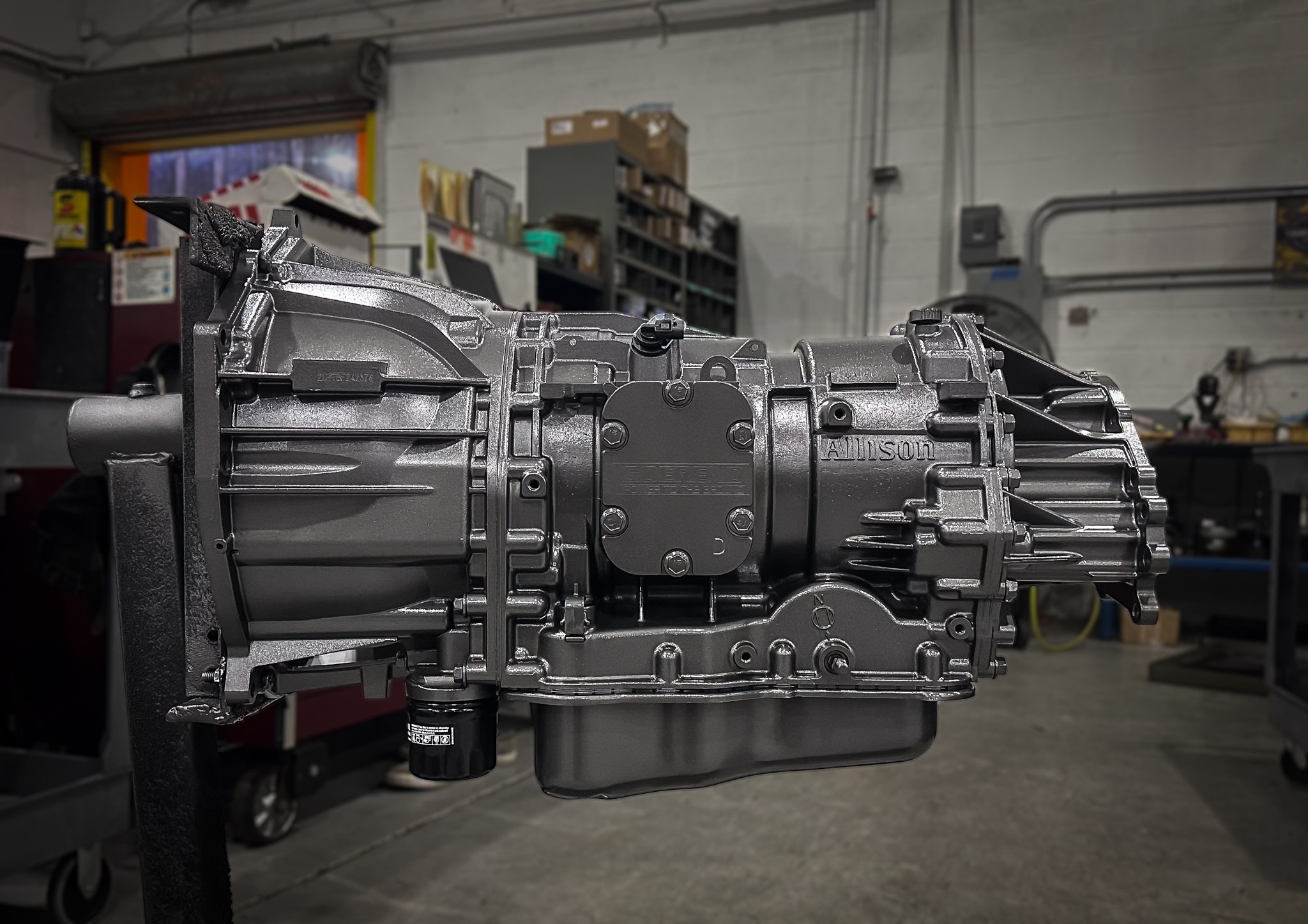 Comparison of Allison 1000 Transmissions Used in the 6.6L Duramax (2001 ...