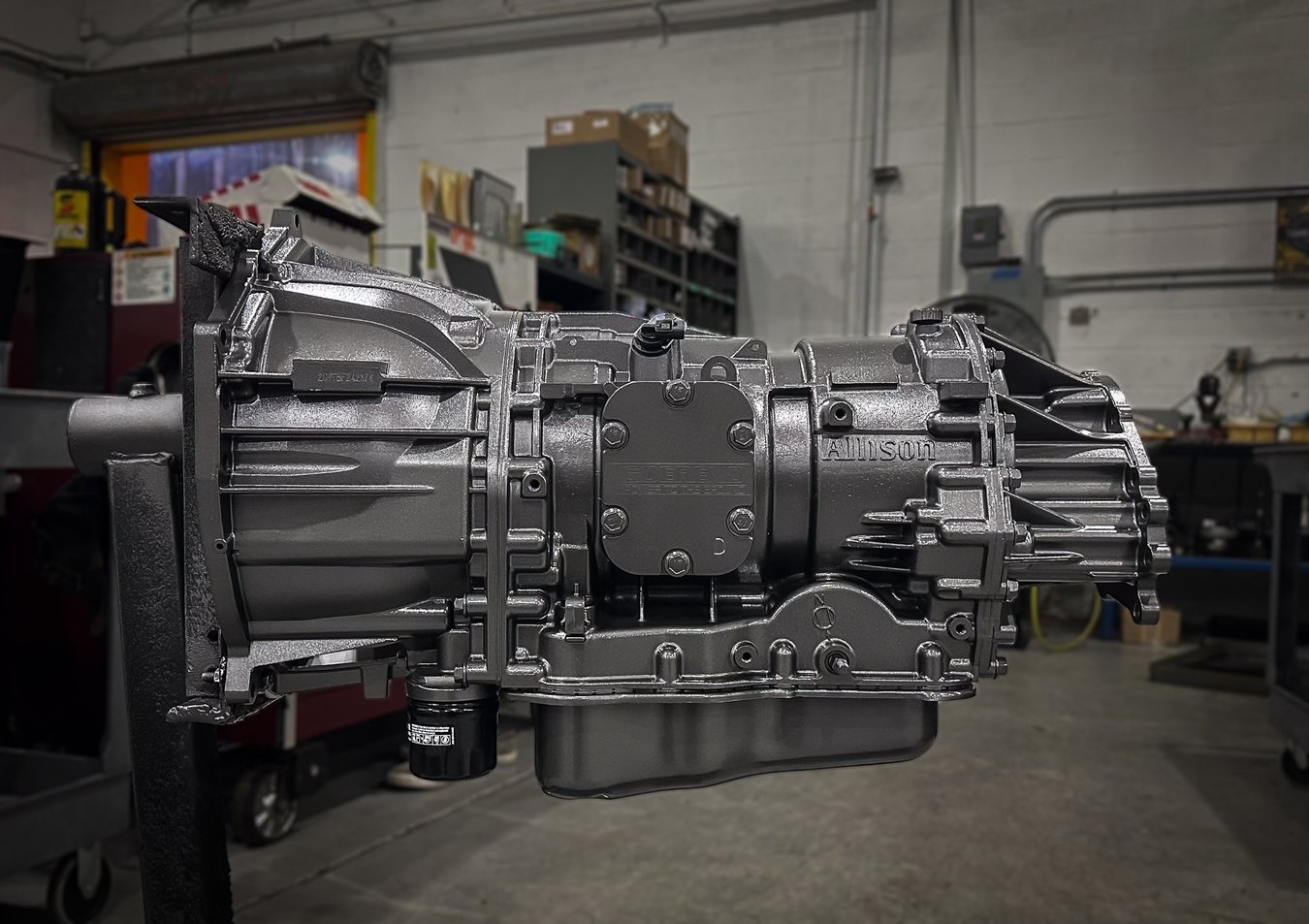 Comparison of Allison 1000 Transmissions Used in the 6.6L Duramax (2001 ...