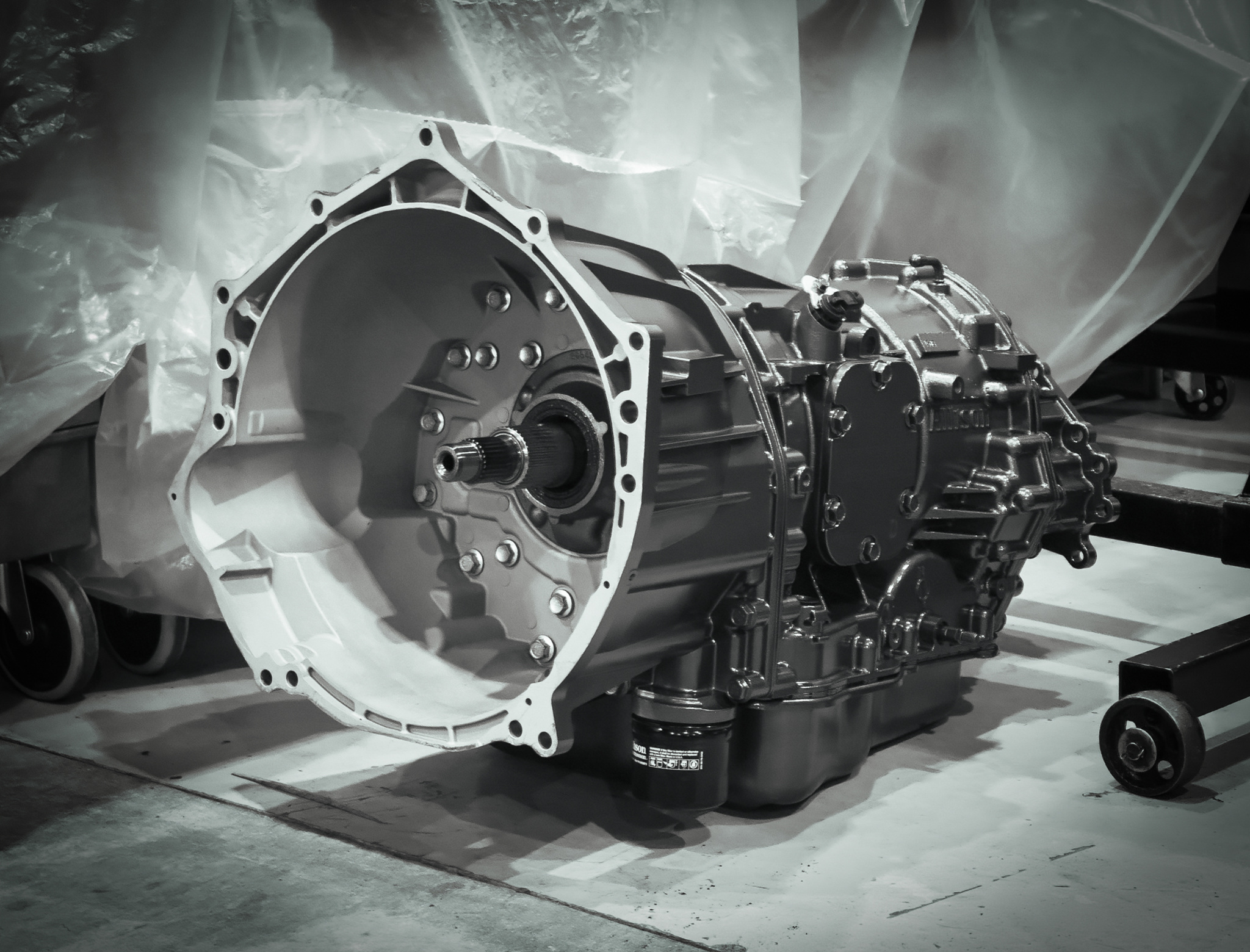 Comparison of Allison 1000 Transmissions Used in the 6.6L Duramax (2001 ...