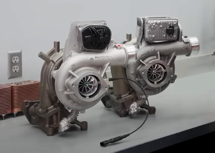 2017 and 2024 L5P Turbo Comparison W/ Specs