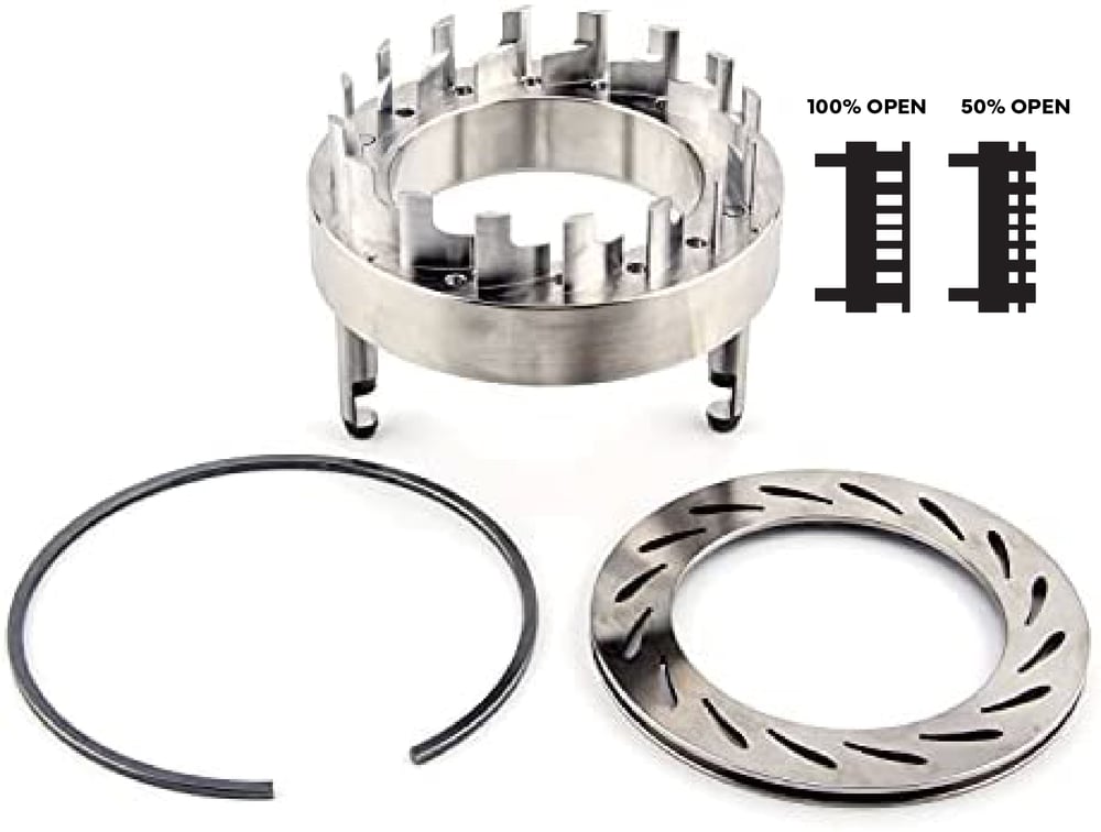 High Flow Vanes (HFVs) For Variable Geometry Turbos and Why You Need Them