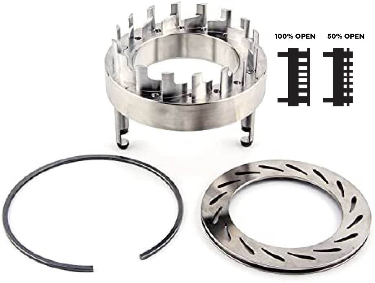High Flow Vanes (HFVs) For Variable Geometry Turbos and Why You Need Them