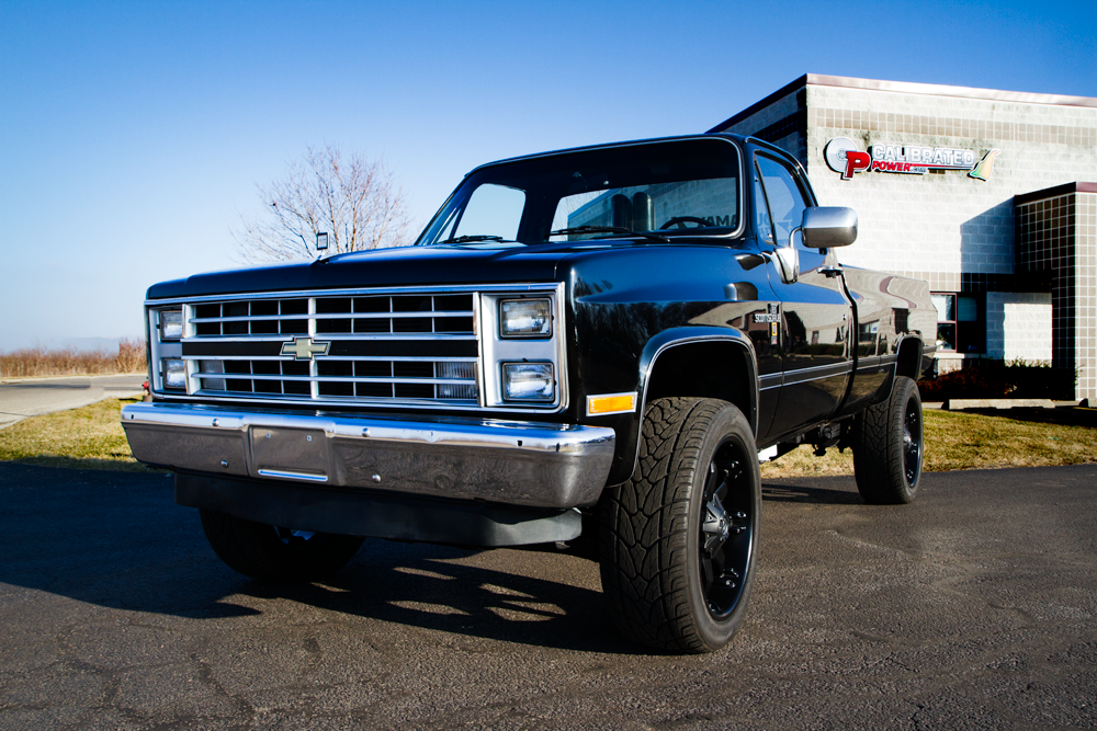'85 Square Body fitted on a 640HP Duramax
