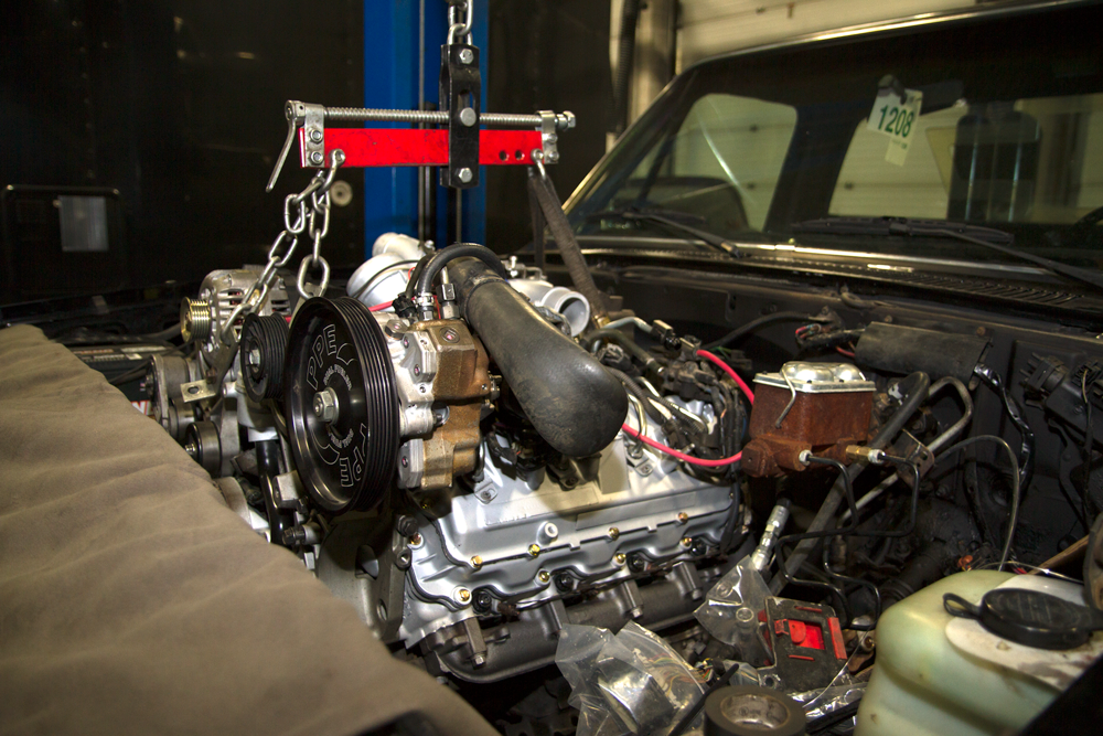 '85 Square Body fitted on a 640HP Duramax