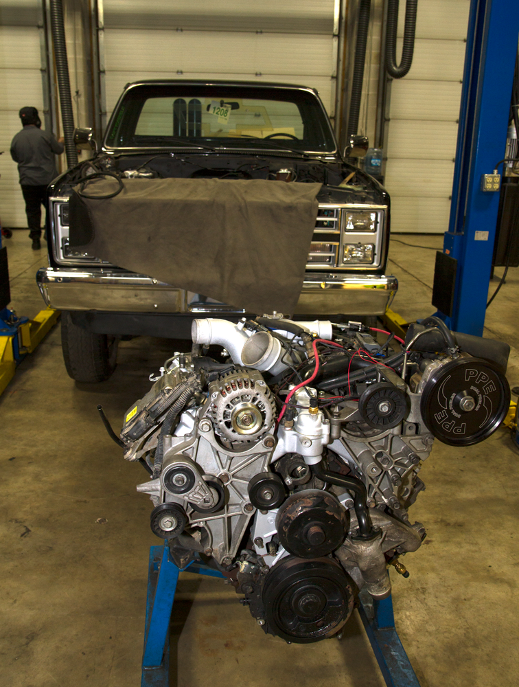 '85 Square Body fitted on a 640HP Duramax