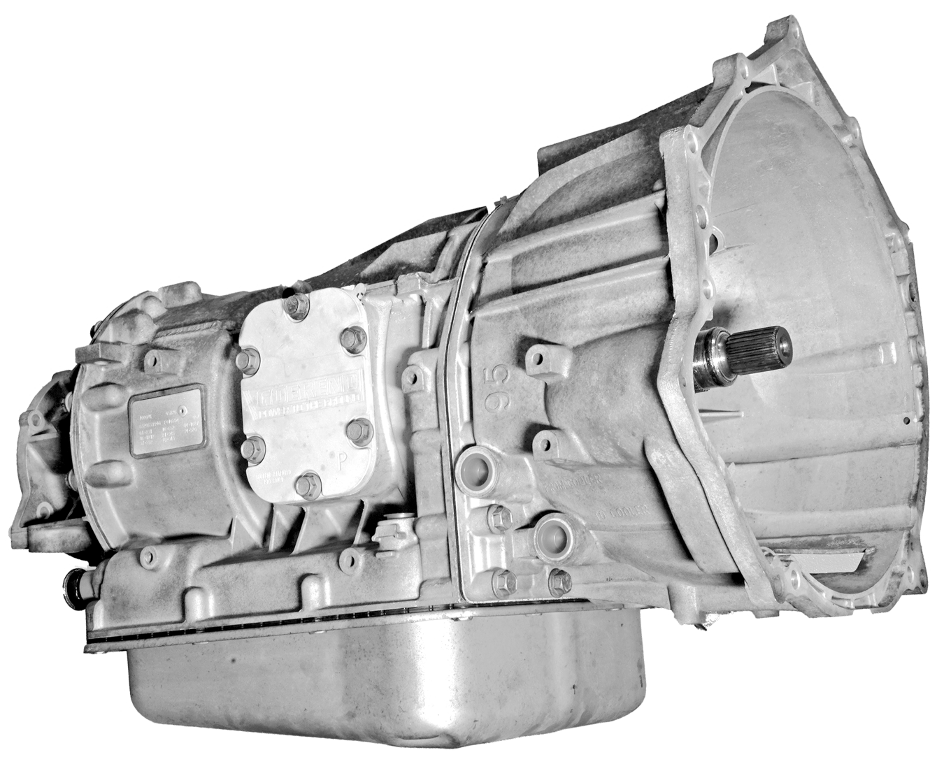 Comparison of Allison 1000 Transmissions Used in the 6.6L Duramax (2001 ...