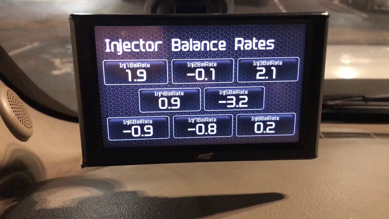 Understanding Injector Balance Rates: A Guide for Diesel Truck Owners